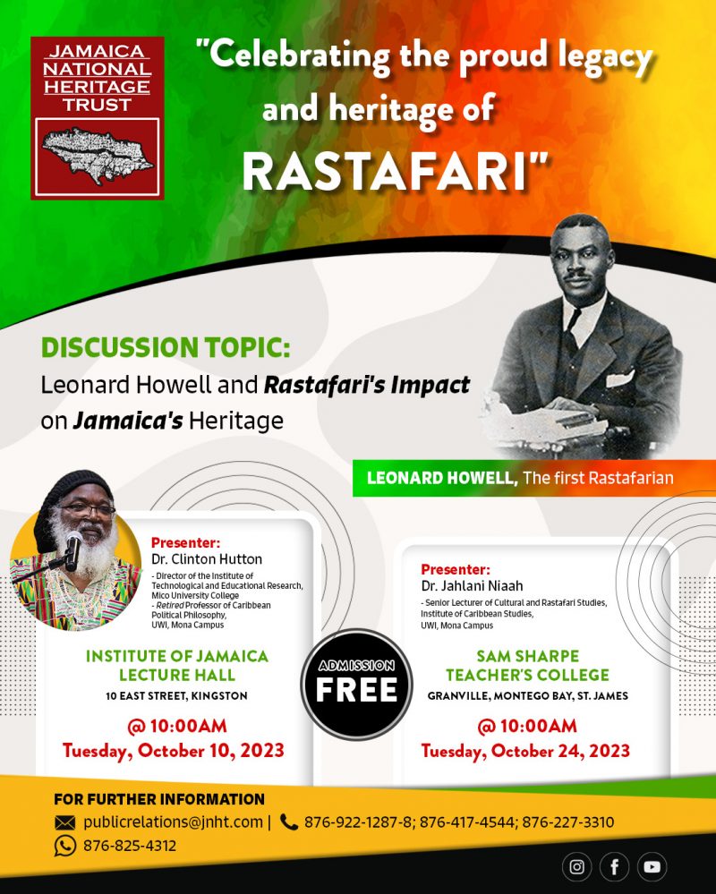 Celebrating the Proud Legacy and Heritage of Rastafari – Jamaica ...