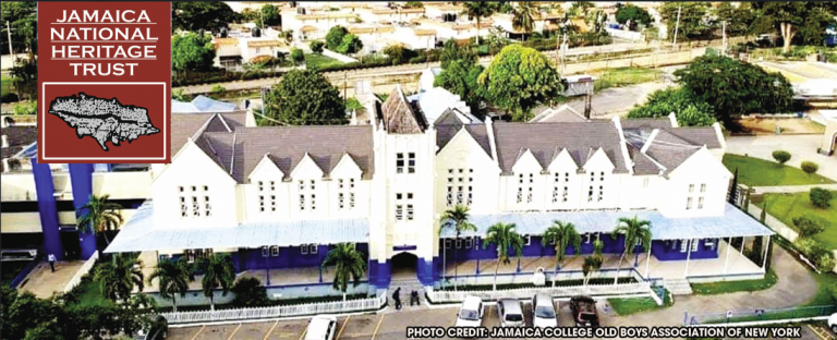 Jamaica’s Heritage: Jamaica College (JC) – Jamaica National Heritage Trust